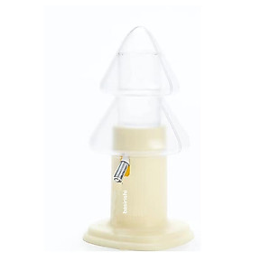 basirishi Hamster Water Bottle, 4.06oz Glass Water Bottle with Stand for Syrian Dwarf Hamsters Gerbils Mice Rats Degus Small pet Rodents, Yellow