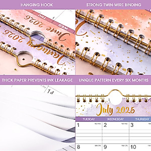 2025 Calendar - Wall Calendar 2025, Jan. 2025 to Dec. 2025, 11" x 8.5", 12 Monthly Wall Calendar 2025 with Julian Date - Waterink