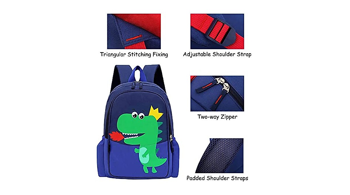 CHERUBIC Toddler Backpack - Cute & Waterproof Design