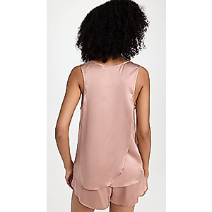 Lunya Women's Washable Silk Set, Otium Tan, M