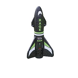 Rage RC 4150B Spinner Missile XL Electric Free-Flight Rocket with Parachute