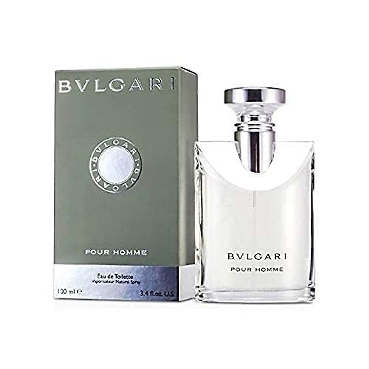 Bvlgari By Bvlgari For Men Eau-de-toilette Spray, 3.4 Ounce