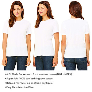 Birthday Shirts for Women - Rose Gold Flourish Birthday Girl T-Shirt - Large - White Tee(FlBdyGrl RG) Wht/Lrg