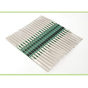 KOOBOOK 10pcs 3A BMS Protection Board with Solder Belt for 1S 3.7V 18650 Li-ion Lithium Battery Cell Kit