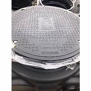 GB2 SCHIER 35 AND 50 GPM POLYETHYLENE GREASE INTERCEPTOR 4065-001-01 4065-001-05