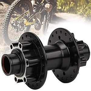 Alomejor Hub Bike Disc Hub Bike Front Hub Mountain Bike Disc Brake Hub Bike Hub Adapter Freehub