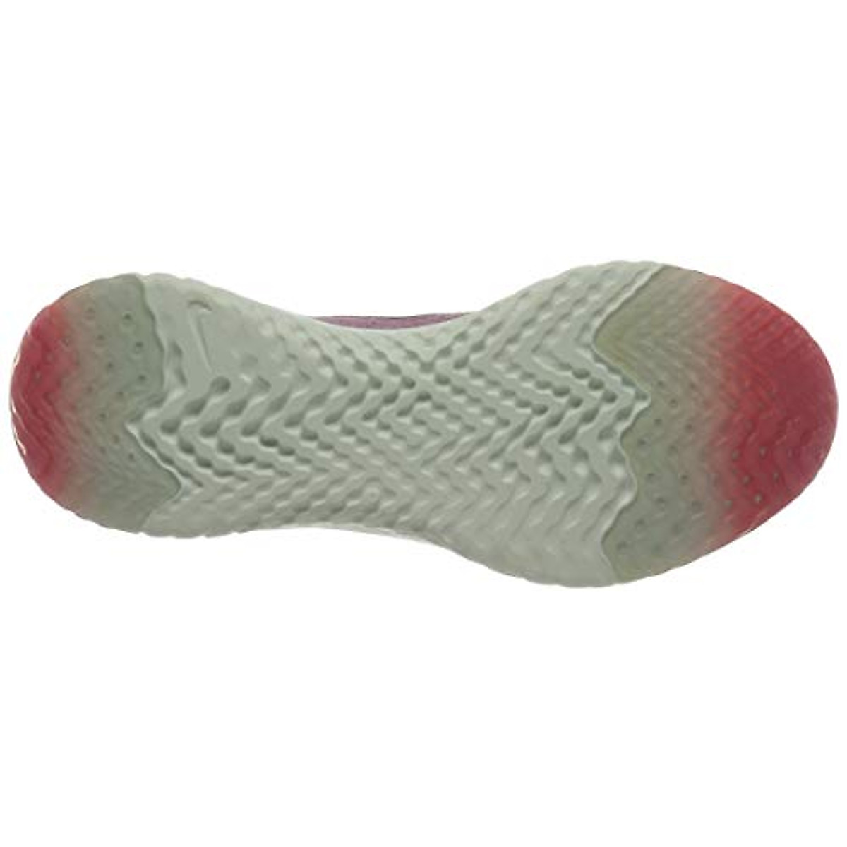 Nike Women's Epic React Flyknit 2 Running Shoe, Pink Plum Chalk 500, 8