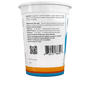 Nutralin - Exclusively for Supplemental Feeding of Diabetic Dogs' (Variety, Chewable)