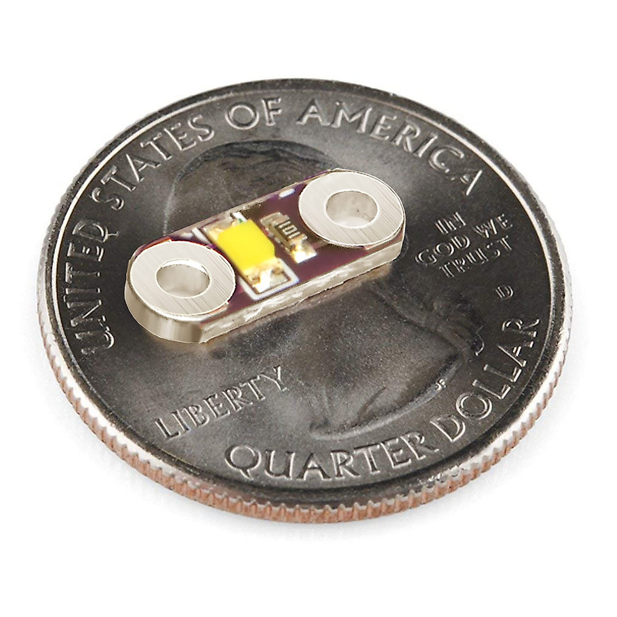 KOOKYE 10x Lilypad Coin Cell Battery Holder 10x Lilypad LEDs Alligator Clips Test Lead Wire for Arduino Raspberry Pi