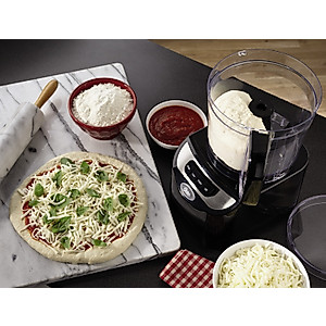 Oster FPSTFP1355 2-Speed 10-Cup Food Processor, 500-watt, Black