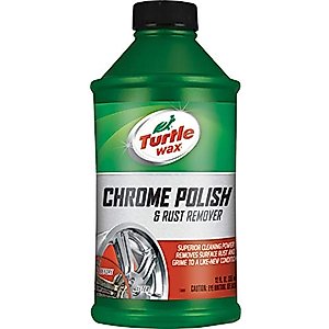 Turtle Wax T-280RA Chrome Polish & Rust Remover - 12 oz.