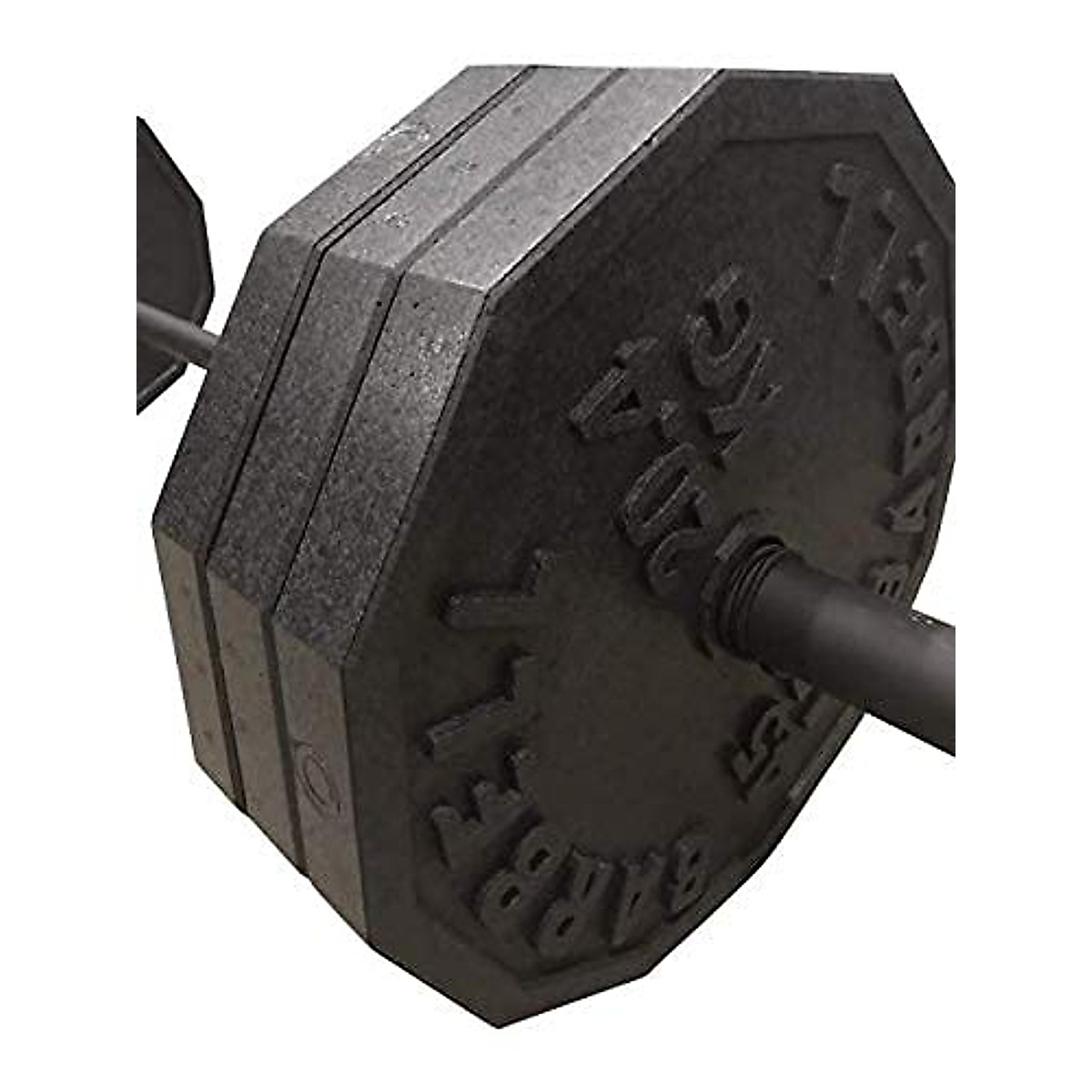 Fake Weights - Replica Weight Plates Prop Set, Styrofoam Olympic Style 45 lb Barbell Barbell Bar Sold Separately. Foam Weights, Light Weights, Props Jokes