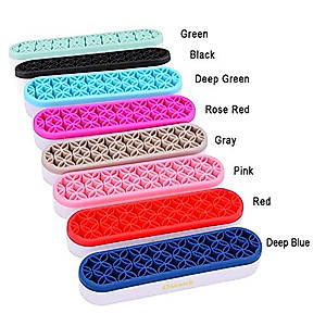 mcyiqihai ONOW Silicon Sew Store Organizers Cosmetic Storage Box& Desktop Storage Box for Stash and Store (Pink)