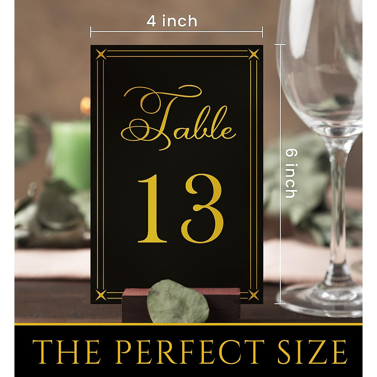 Table Numbers, Black and Gold Wedding Table Numbers, Table Numbers for Wedding Reception, Table Number, Table Numbers 1-20, Table Number, Table Number Holders, 1-30 number, Head Table sign