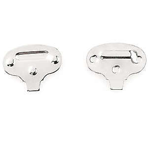 ZZHXSM 2 Pcs Needle Plate Screwdriver Sewing Machine Repairing Tool Compatible with Brother BM/GS/PE/NV/SE/XR, Janome, Babylock, Singer, etc. 30x23x1mm