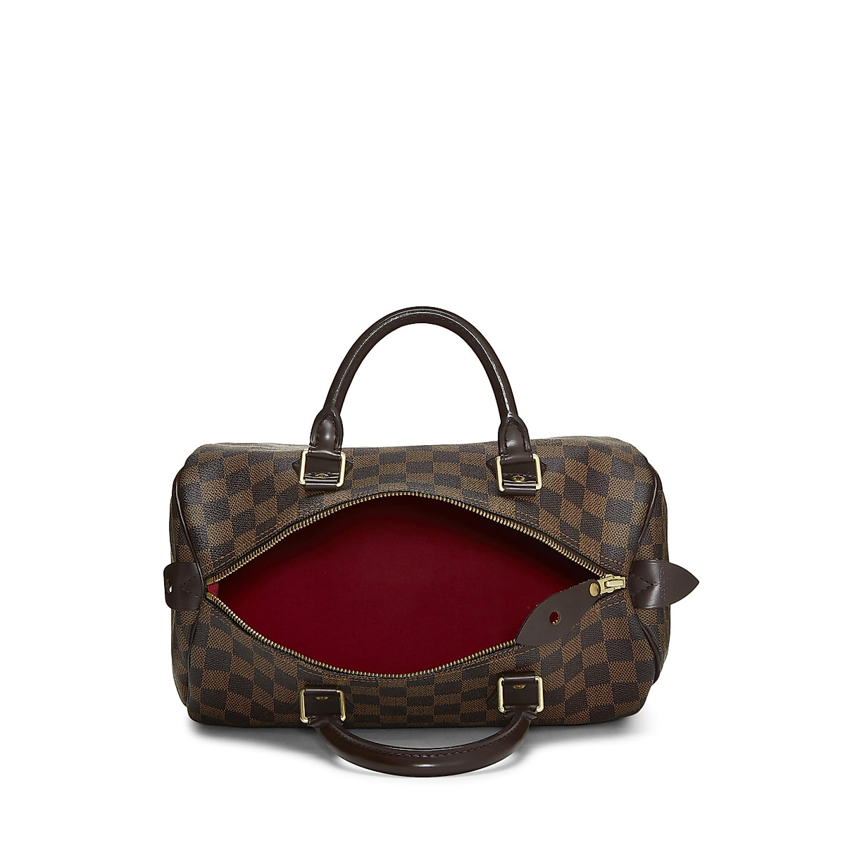 Louis Vuitton, Pre-Loved Damier Ebene Speedy 30, Brown