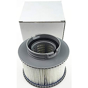 WuYan 6pcs Filter for MSpa FD2089 Inflatable Swimming Pool, Replacement Cartridges for MSPA Filter Hot Subs and Spas Hot Tub, Inflatable Swimming Pools at Home, Beach and Bath