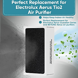 Replacement HEPA Filter with TiO2 for Enhanced Air Quality - Compatible with Aerus Electrolux Guardian Series Air Purifiers