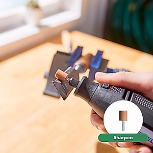 Dremel 3100-2/60 Variable Speed Rotary Tool Kit- 2 Attachments and 60 Accessories, Ideal for a Variety of Crafting and DIY Projects- Cutting, Sanding, Grinding, Polishing, Drilling, and Engraving