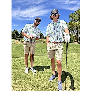 SHANKITGOLF Skull & Crossbones Golf Hat - Adjustable, Breathable, Snapback Trucker Hat - Funny Skull Cap, Perfect for Golfing, Hiking, Fishing, Running & Outdoor Activities (Black)