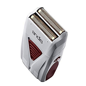 Andis LIGHTWEIGHT Cordless Mens Shaver with All NEW Hypoallergenic Gold Foil Technology & Long Lasting Battery