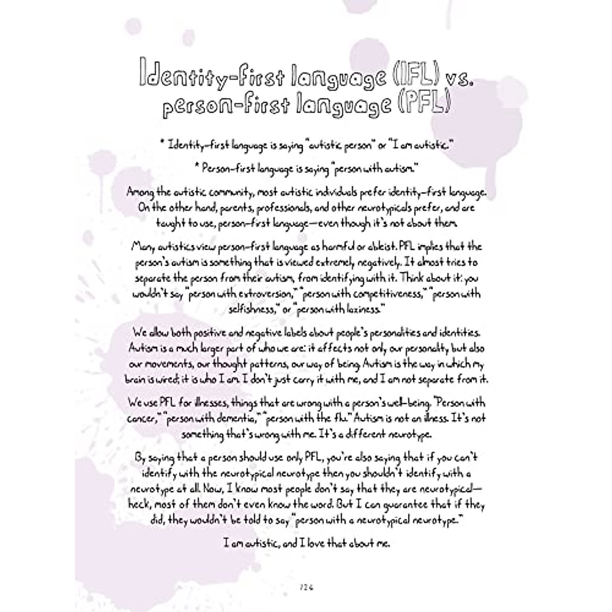 I Am Autistic: A Workbook: Sensory Tools, Practical Advice, and Interactive Journaling for Understanding Life with Autism (By Someone Diagnosed with It)