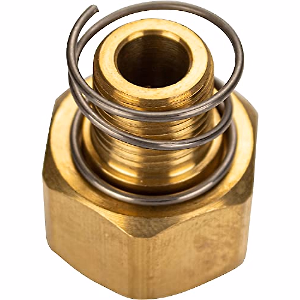 Simpson Cleaning 7100355 Replacement 3/4-Inch Female Garden Hose for Pressure Washer Pumps, 3/8-Inch MNPT, Gold