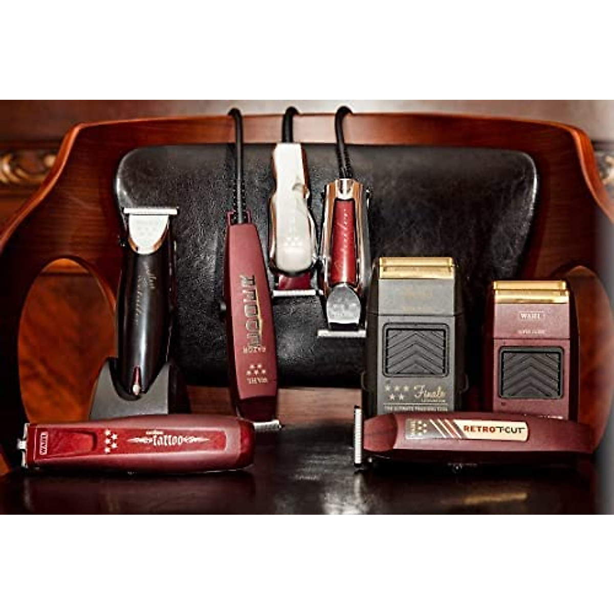 Wahl Professional 5-Star Series Rechargeable Shaver/Shaper #8061-100 - Up to 60 Minutes of Run Time - Bump-Free, Ultra-Close Shave