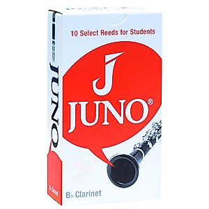 Vandoren Juno B flat clarinet reeds (pack of 10)