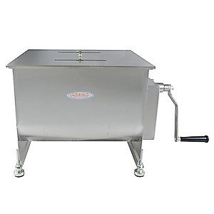 Hakka 30lb/15L Double Axis Manual Meat Mixer