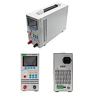 ET5410A+ Programmable 400W DC Electronic Load Battery Load Tester DC Tester Battery Internal Resistance Tester 0-150V 0-40A (ET5410A+, USB)