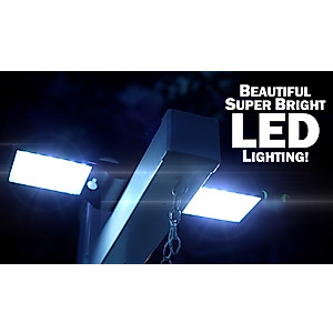 Jokari Solar Powered Motion Activated Walkway and Sign Illuminators 2 Pack. Efficiently Light Up Paths or Signage With Eco-Friendly Solar Energy and Intelligent Motion Sensing to Keep Your Family Safe