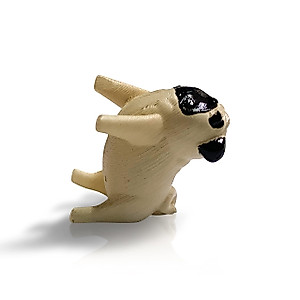 Pass The Pugs Dice Game, The Classic Party and Travel Game, Will You get a Double faceplant or Puppy Love, First to 100 Points wins, Makes a Great Gift for Ages 6 Plus