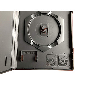 MegaDisc 1 New Empty Game Replacement Game Cases Dark Gray 14mm