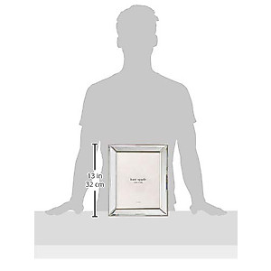 Kate Spade Key Court 8" X 10" Frame, 2.80 LB, Clear
