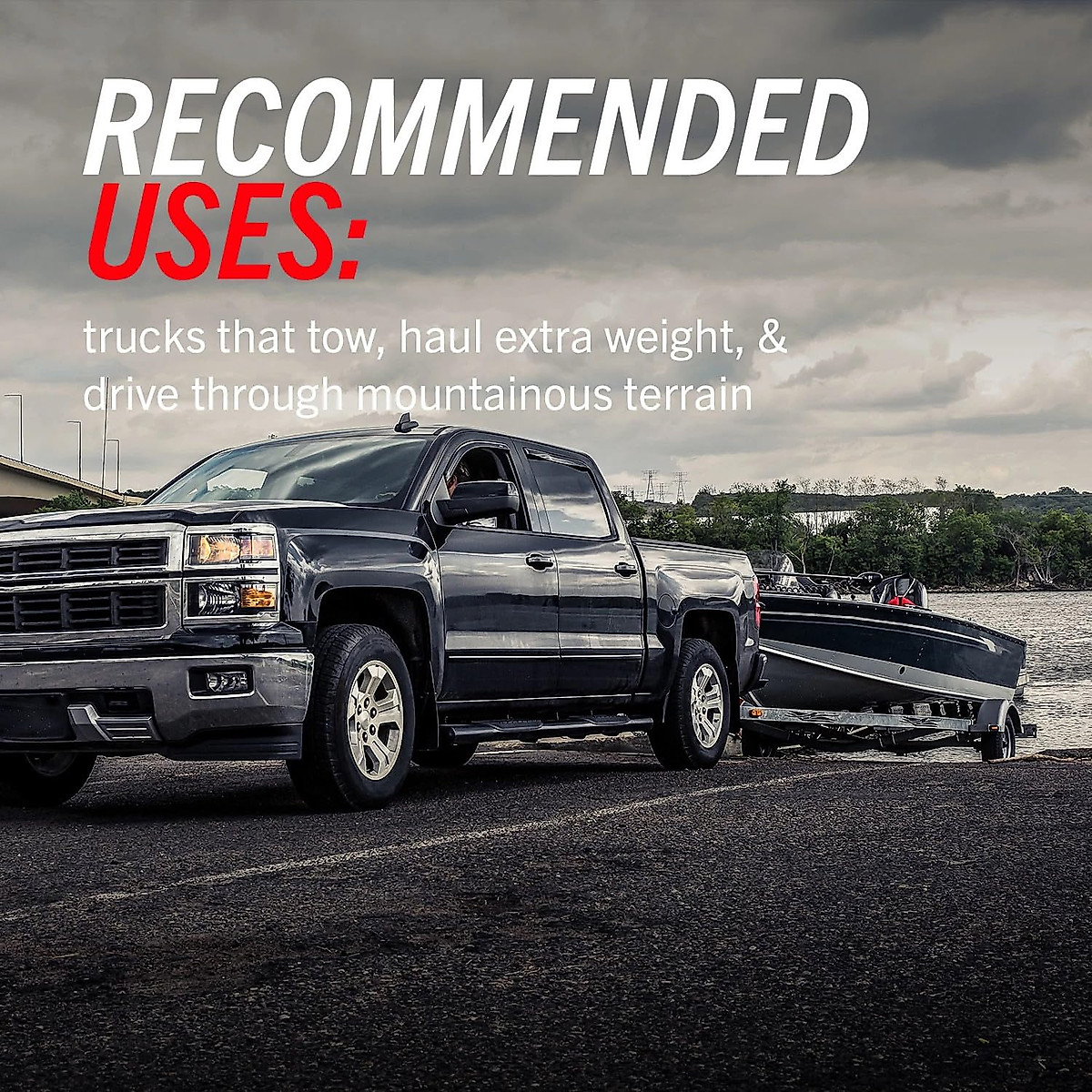 Power Stop KC2067-36 Front Z36 Truck and Tow Brake Kit with Calipers Drilled and Slotted Brake Rotors and Brake Pads For Escalade, ESV, EXT | Silverado 1500 Suburban 1500 | Sierra 1500 Yukon XL 1500