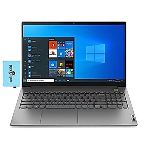 2022 Newest Lenovo ThinkBook 15 G3 ACL 15.6" 60Hz FHD IPS Business Laptop (AMD Ryzen 5 5500U 6-Core, 20GB RAM, 512GB m.2 SATA SSD, AMD Radeon, Backlit KB, WiFi 6, BT 5.2, HD Webcam, Win 11 Pro) w/Hub
