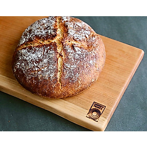 Single Live Edge Wood Cutting Board (Large)