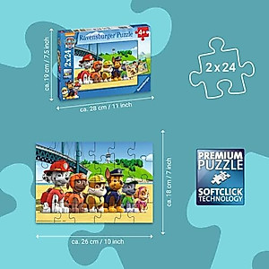 Ravensburger Paw Patrol Jigsaw Puzzle (2 x 24 Piece)