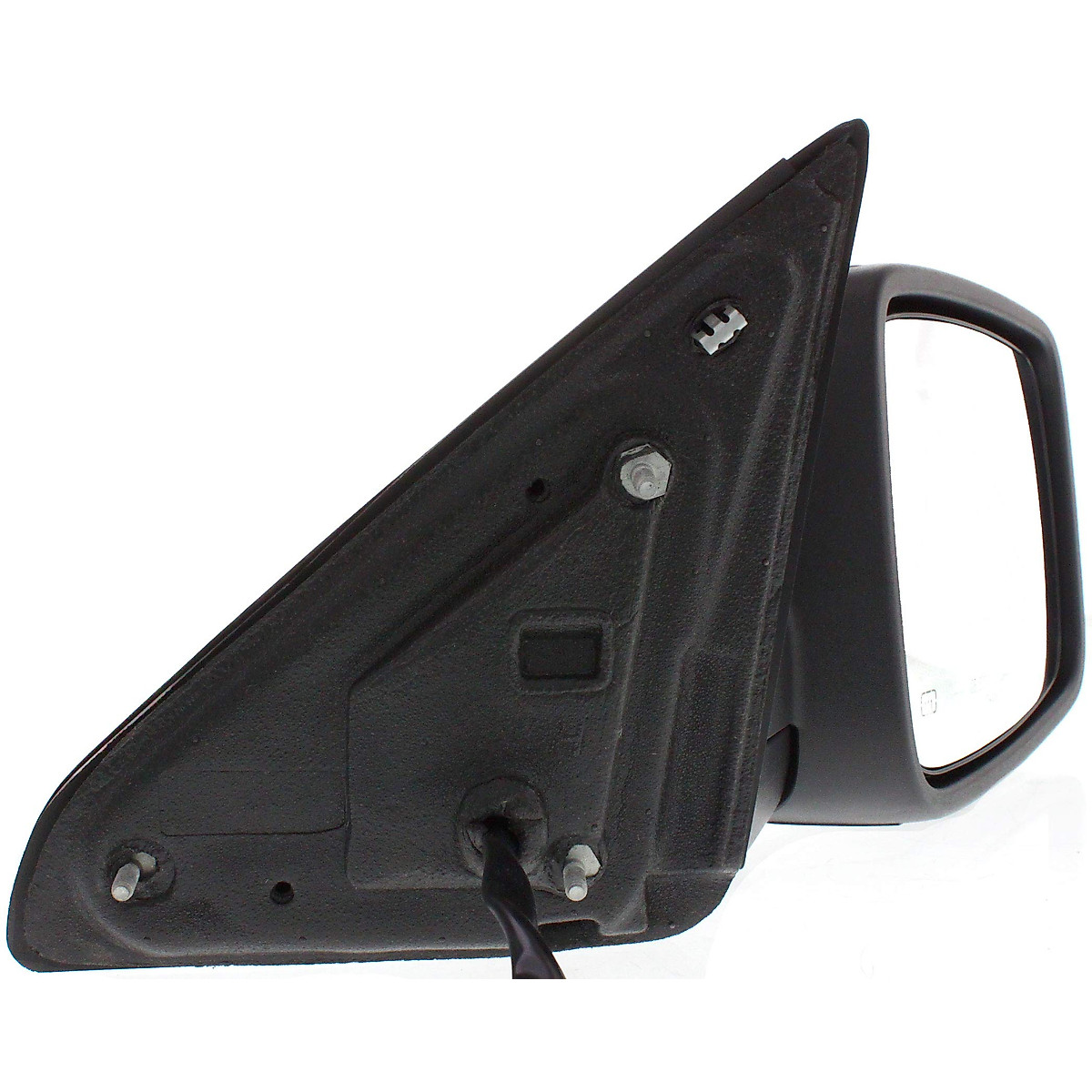 Kool Vue Right Power Heated Door Mirror Compatible With Dodge Ram 1500 2009 With Signal Light & Puddle Lamp; Without Memory Textured