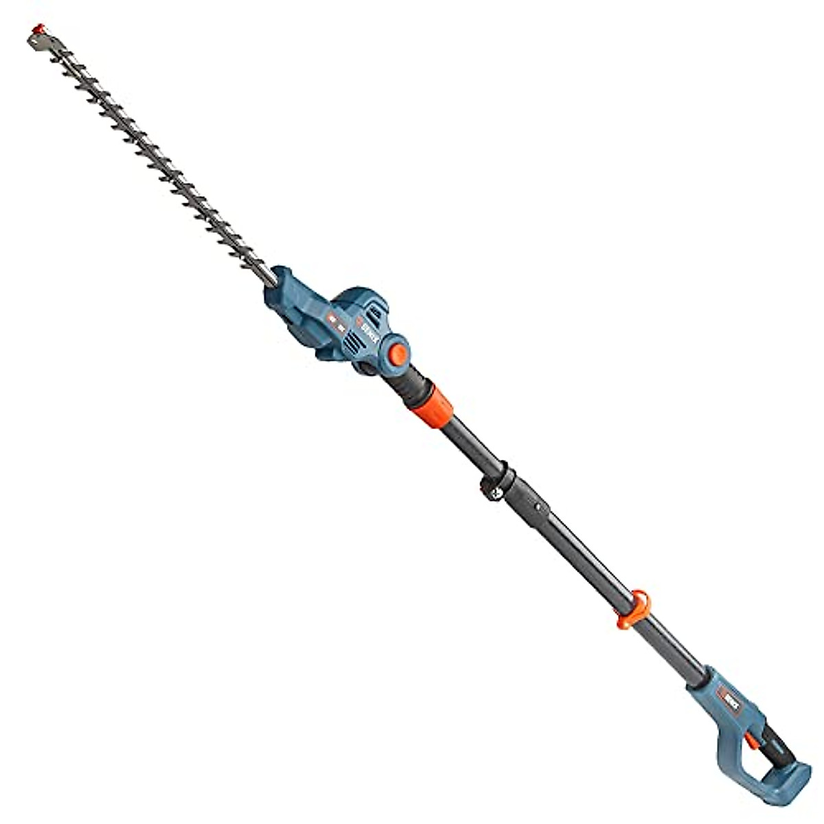 SENIX HTPX2-M-0 18" 20V Cordless Pole Hedge Trimmer