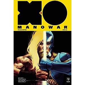 X-O Manowar by Matt Kindt Deluxe Edition Book 2 (X-O MANOWAR (2017) MATT KINDT DLX HC)