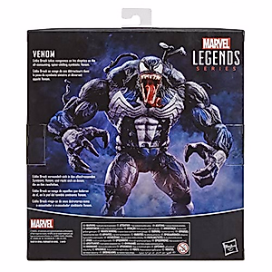 Marvel Hasbro Legends Series 6-inch Collectible Action Figure Venom Toy, Premium Design, Detail, and Articulation, Ages 4 and Up