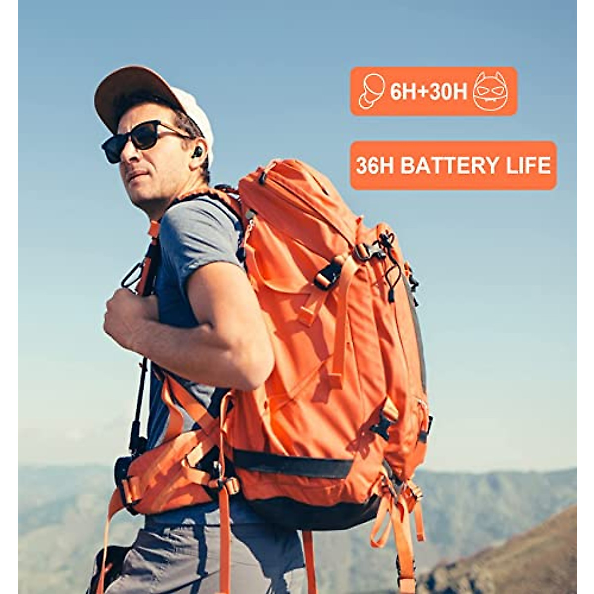 Instiwitt Bluetooth Earbuds,Kids Wireless Ear Bud with Cute Charging Case, Waterproof Stereo Wireless Earphone with Micphone for Workout Sport,Bluetooth 5.1 Headphones for iPhone and Android as Gift