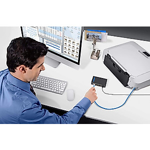 Linksys SE3005: 5-Port Gigabit Ethernet Unmanaged Switch, Computer Network, Auto-Sensing Ports Maximize Data Flow for up to 1,000 Mbps (Black, Blue)