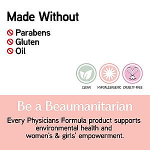 Physicians Formula Murumuru Butter Eyeshadow Palette, Dermatologist Approved, Sultry Nights