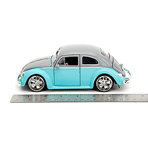 Punch Buggy Slug Bug 1:24 1959 Volkswagen Beetle Die-Cast Car, Toys for Kids and Adults