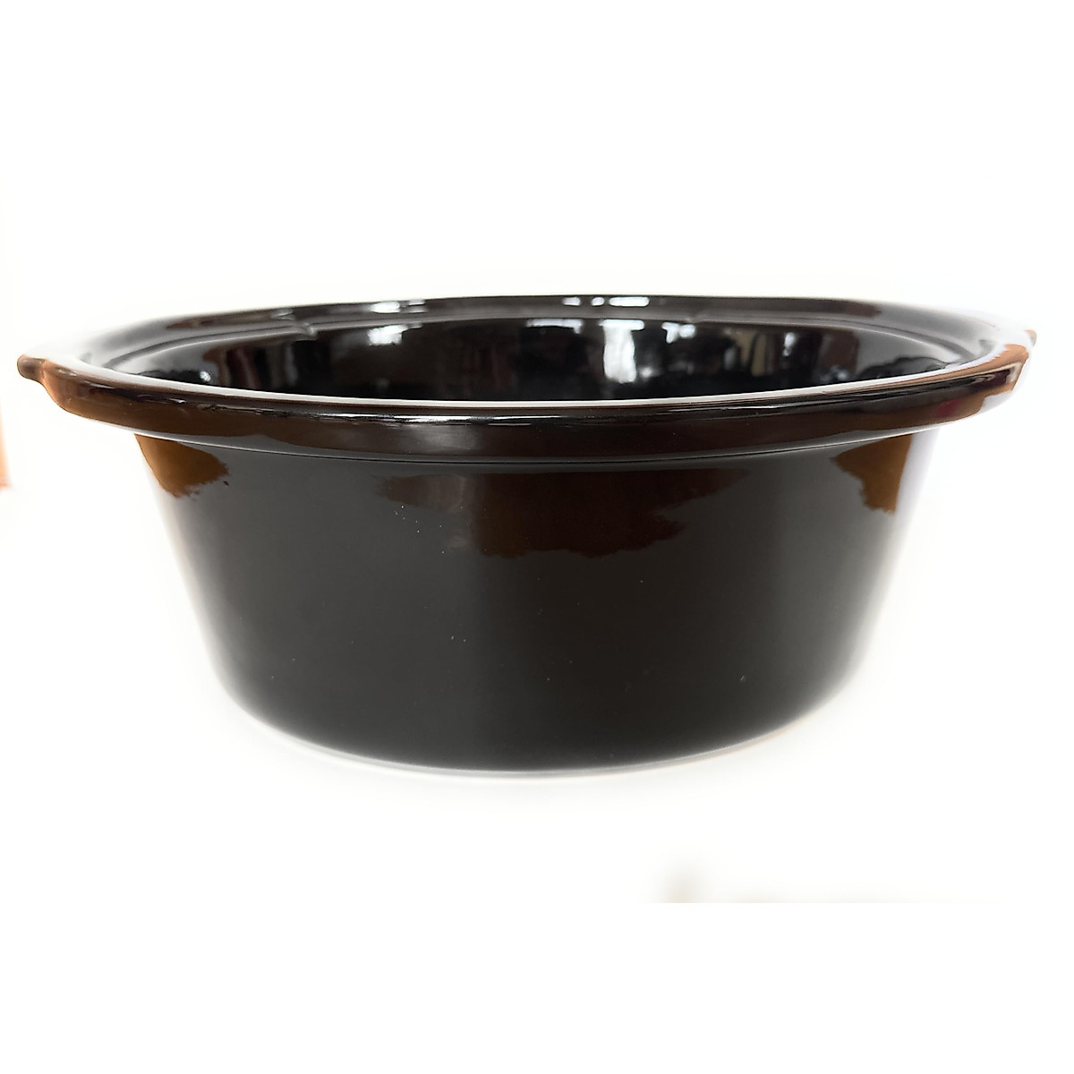 7QT Slow Cooker Ceramic Pot Compatible with 7 QT Hamiton Beach Slower Cooker Model :33474G Black Decker Slower Cooker SC4007D, MID,HB7P01D