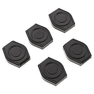UKCOCO USB Camera Computers Laptops 5pcs Laptop Universal Practical Webcam Caps Covers Peep Blocker Plastic Privacy Tablet Anti Anti-peep Home Black for Camera Cover USB Camera