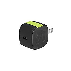 InfinityLab InstantCharger 20W 1 USB Compact USB-C PD charger (Black)